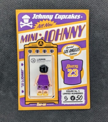 Johnny Cupcakes Mini Johnny LA Bakers Los Angeles LA LeJohnny Limited 5 ...