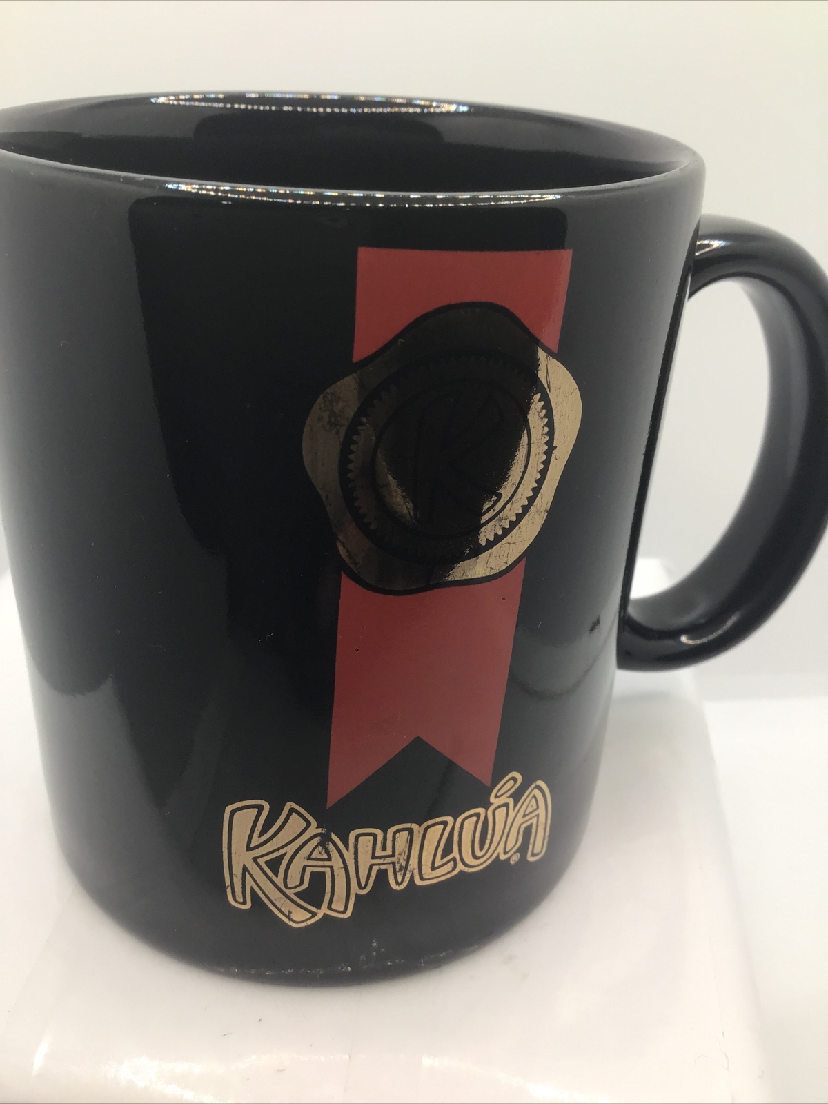 KAHLUA COFFEE LIQUEUR COFFEE MUG. Art Deco Print Mug. B176 | eBay