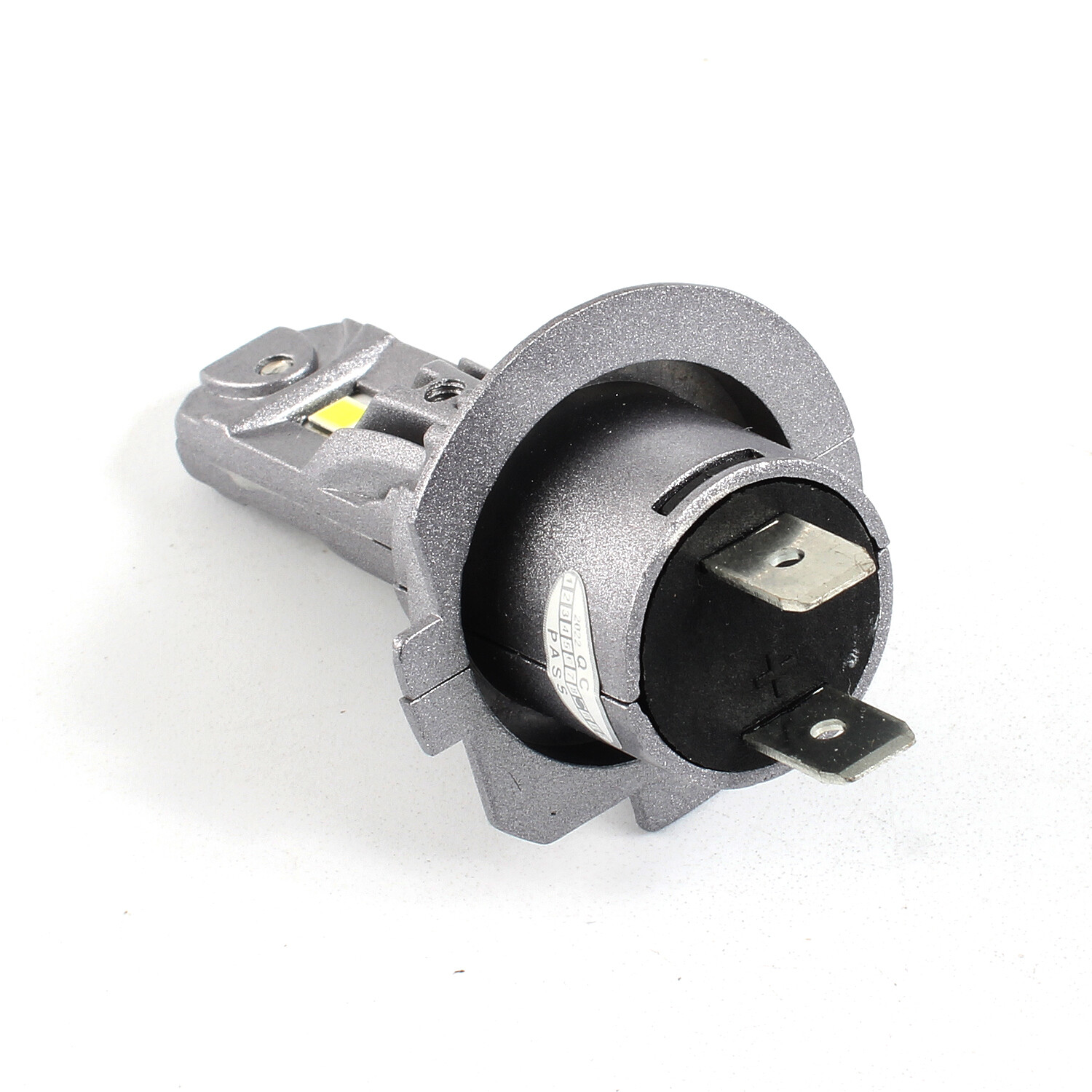 4x H4+H7 240W 6000LM LED Headlight Globe Beam Bulbs 6000K White High ...