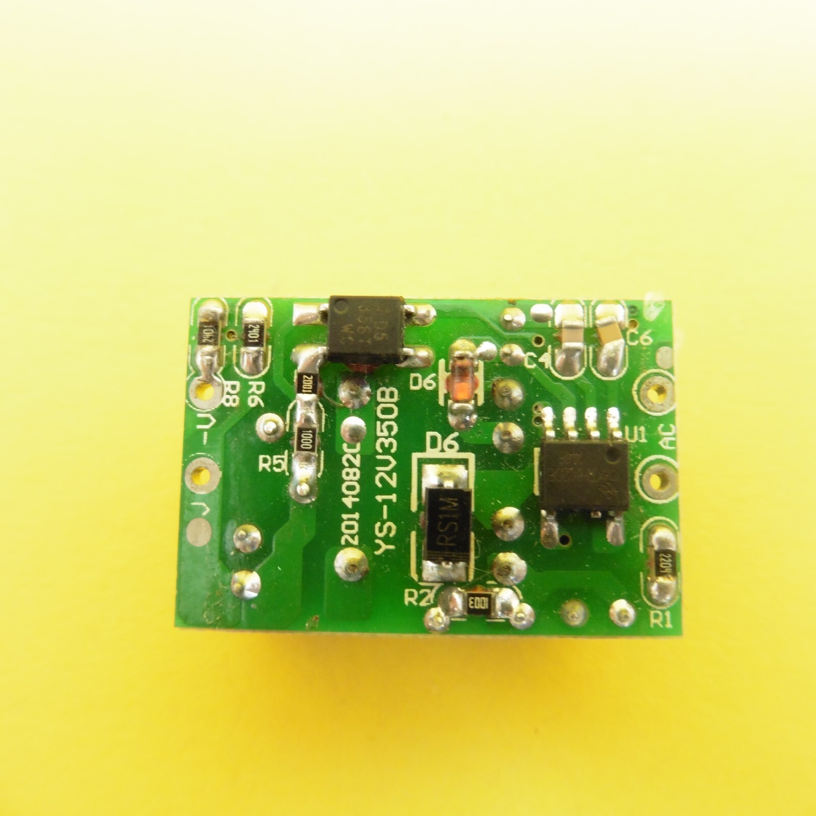 AC/DC Step-Down 240V/5V 0.6A Isolated Buck Converter Module Power ...