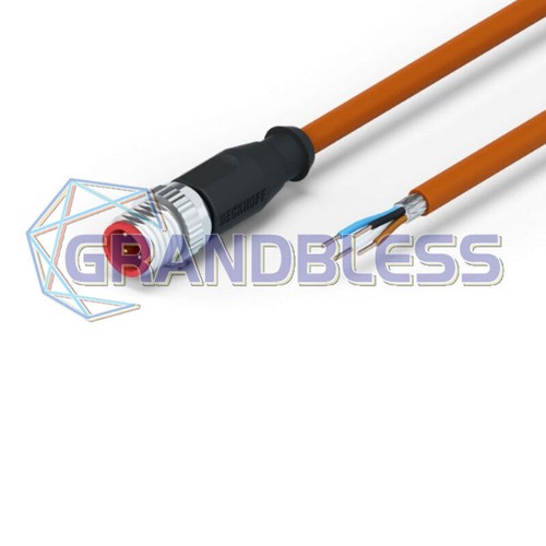 1PCS NEW Fit for Encoder feedback cable ZK4000-6800-2050 5M #F12 | eBay