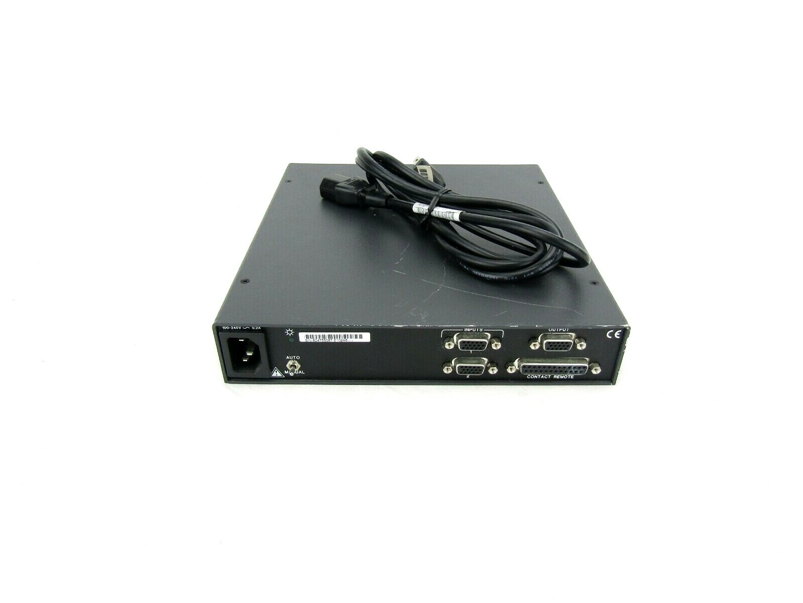 Extron SW2 VGAxi Auto Switch | eBay