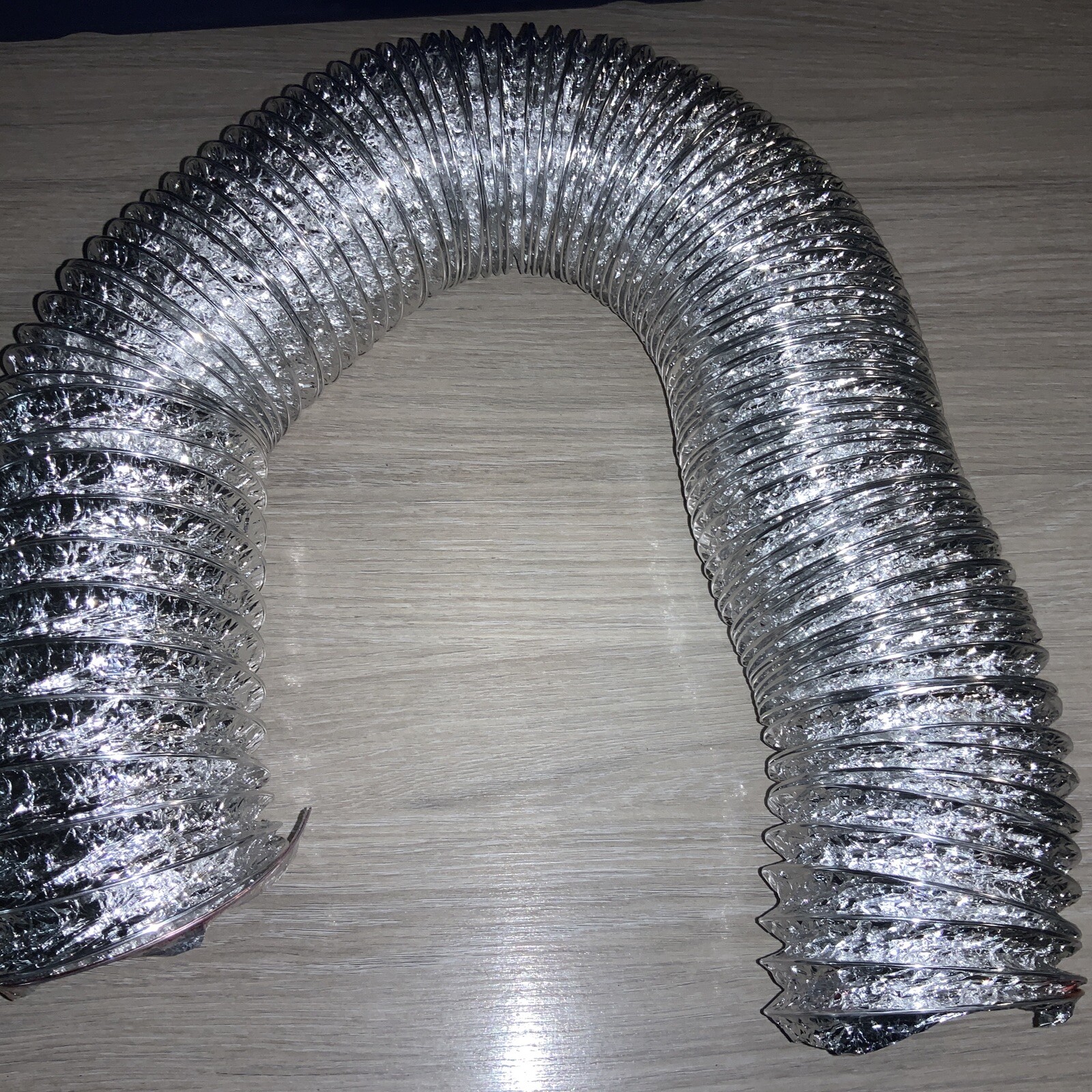American Motorhome RV Furnace Heating Foil Ducting Hose 9ft | eBay