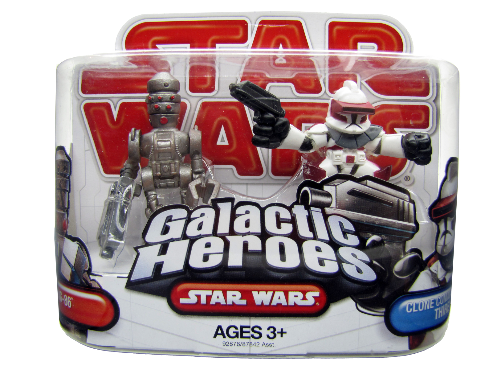 2010 Star Wars Galactic Heroes LT. THIRE & IG-86 ASSASSIN DROID Sealed ...