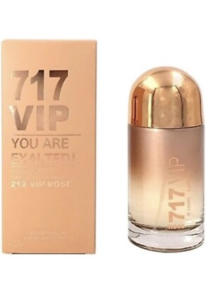 717 VIP Rose Eau De Perfume for Woman, 100ml/3.4 OZ | eBay