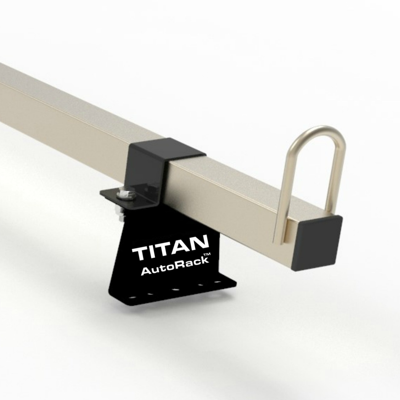 VAN ROOF RACK 2 BARS Ford Transit CUSTOM (2012-2023) TITAN Construction ...