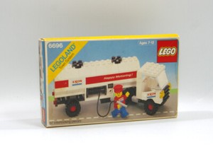 LEGO Exxon Fuel Tanker 6696 Vintage 1984s Original New | eBay