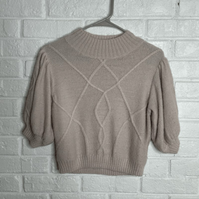 Keepsake the Label Smitten Knit Sweater Top size Large | eBay