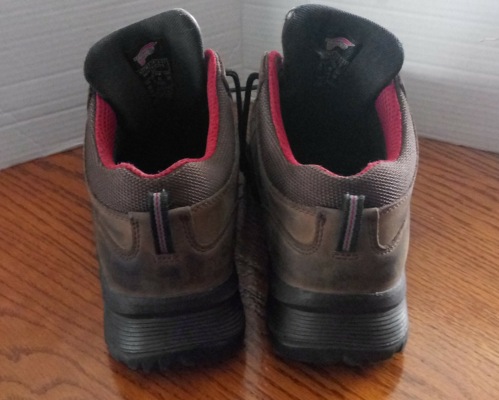 RED WING #6672 VIBRAM HIKER HIKING RW WATERPROOF LEATHER BOOTS MEN'S ...