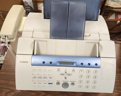 Used Canon FaxPhone L80 All-In-One Laser Printer 13803035421| eBay