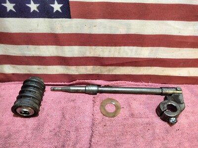 OEM Harley-Davidson Touring FLH Rear Disc Brake Rod & Clevis 42510-83 / ...