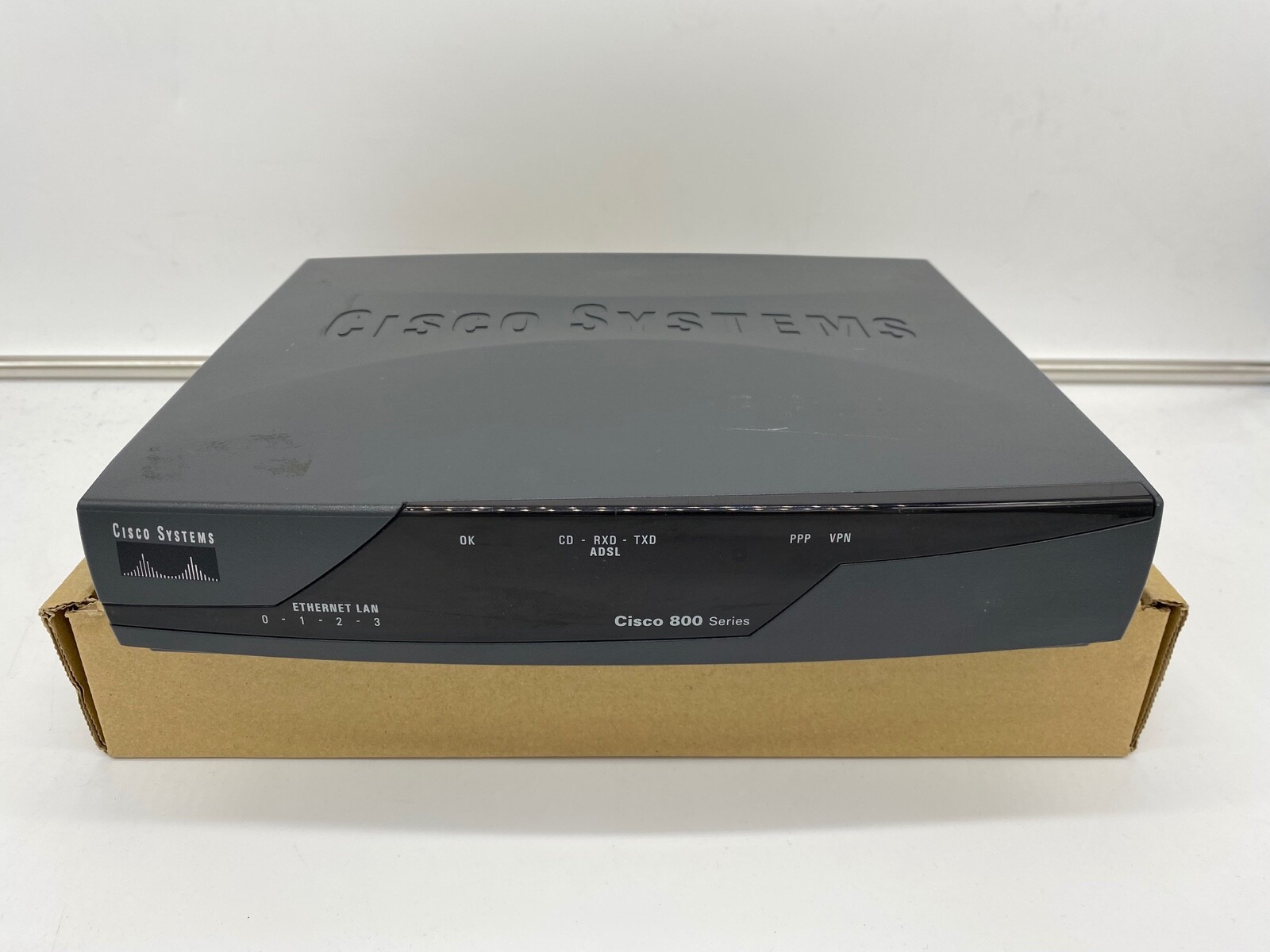 Cisco 877 10/100 Wireless G Router (CISCO877-M-K9) for sale online ...