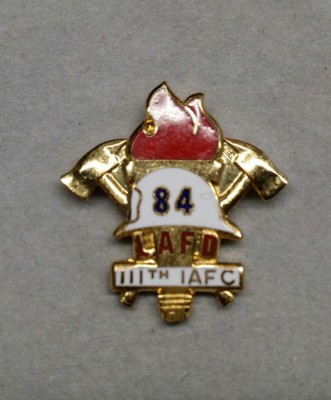 1984 LOS ANGELES FIRE LAFD 111TH IAFC TORCH OLYMPIC GAMES PIN | eBay