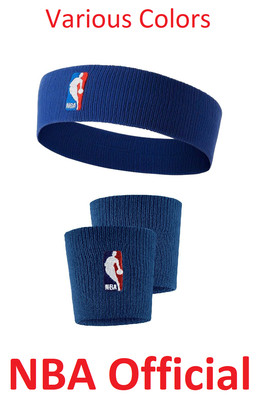 Nike NBA Elite Dri-Fit Basketball Headband, Head Tie, Wristband or Set ...