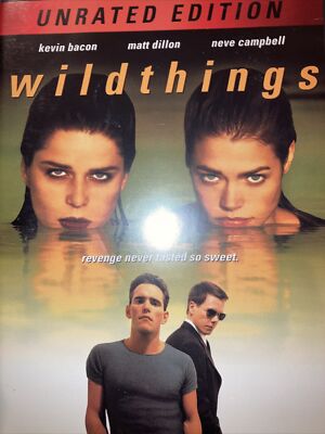 Wild Things (DVD, 2004, Unrated Version) 43396016286| eBay