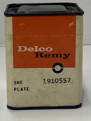 NOS Delco Remy Plate Part # 1910557 | eBay