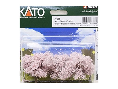 KATO 24-082 N gauge cherry tree 50mm 3 pieces diorama supplies | eBay