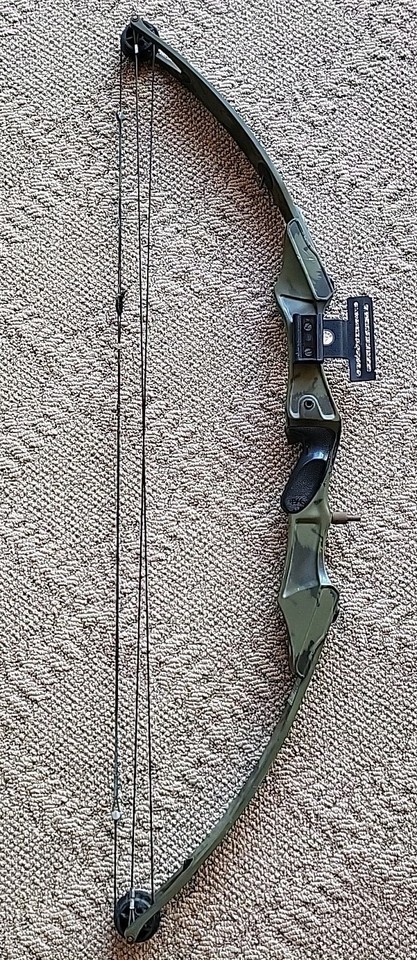 Vtg Precision Shooting Equipment PSE Cobra Phaser II Compound Bow Left Handed | eBay