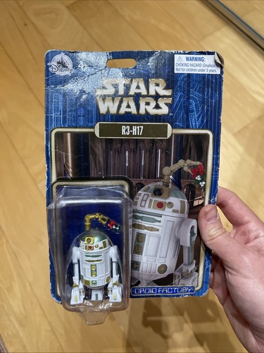 Disney Parks Exclusive 2017 Star Wars R3-H17 Holiday Droid Factory NEW ...