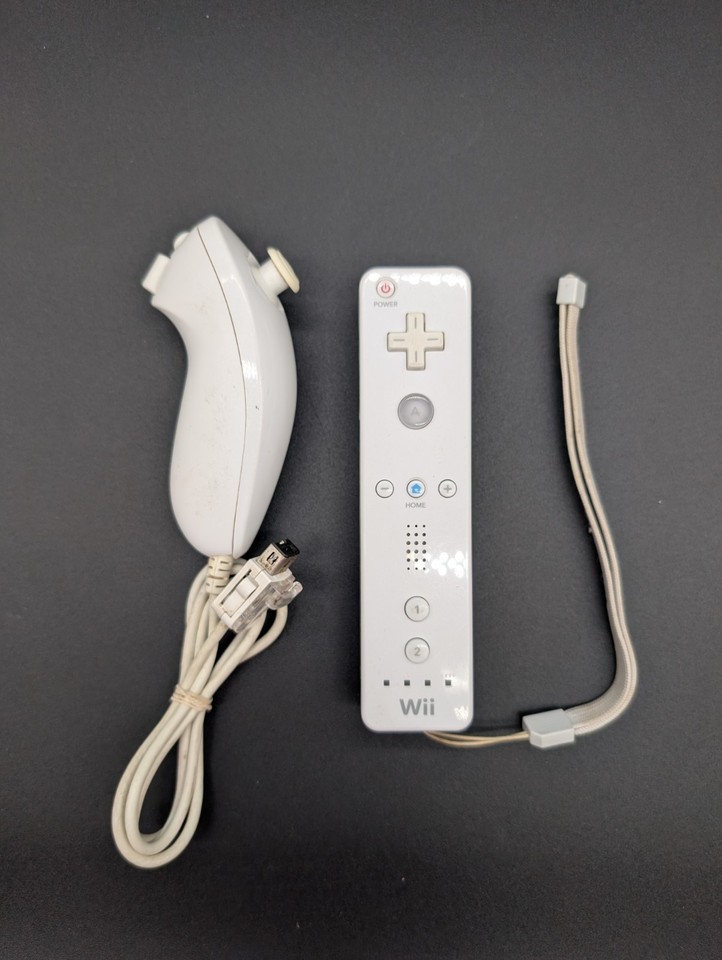 Nintendo Wii Console Game Bundle (GameCube Compatible) HDMI & Wii ...