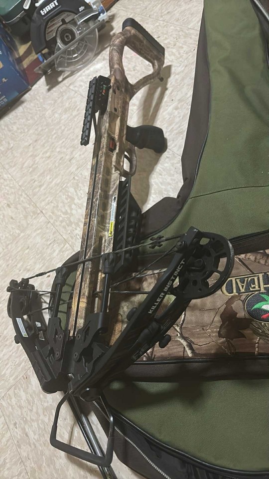 KILLER INSTINCT CROSSBOW FIERCE 405 (WBP012425) 859826007379| eBay