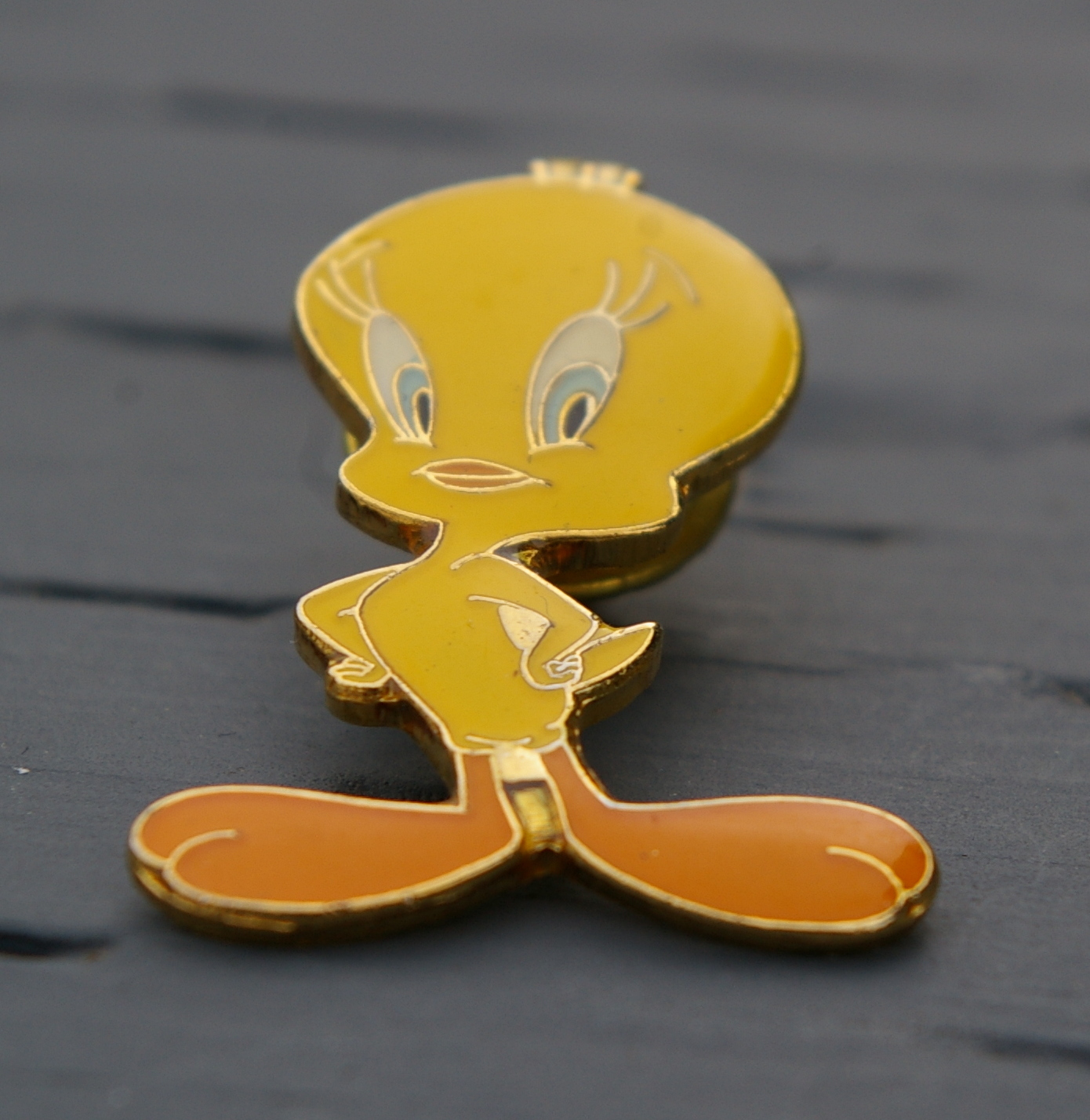 Tweety Bird Pie Pinback Pin Back Looney Toones 1992 Warner Bros ...