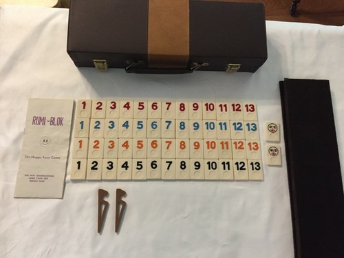 Vintage Rumi-Blok The Happy Face Game Rummikub Per Each Tile U Pick ...