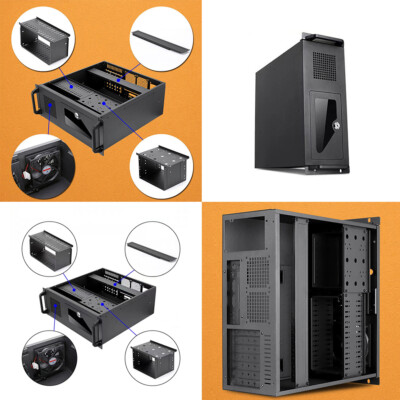 US 4U Rack mount Industrial Server/Computer Case with Fan | eBay