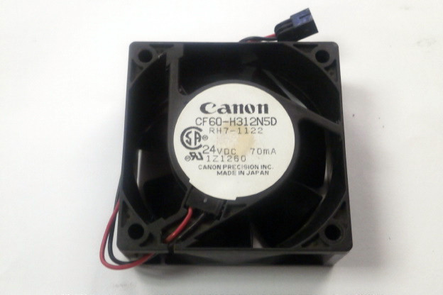 Canon Cf60-h312n5d Fan - 24v 70ma for sale online | eBay