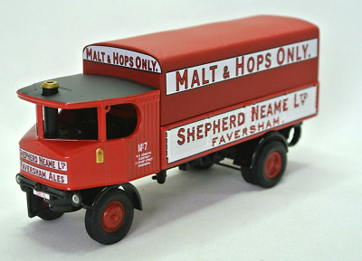 Corgi 80003 Sentinel Steam Wagon - Shepherd Neame Faversham - 300th ...