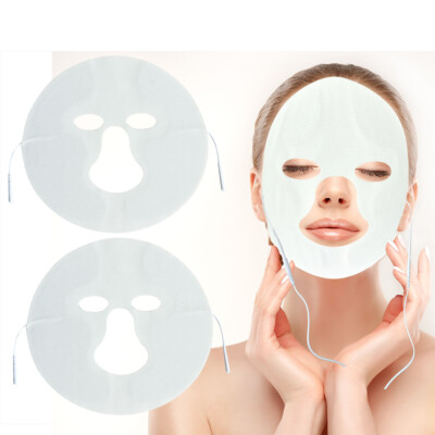 2 X Face Electrode Massage Pad For Tens Electrotherapy EMS Machine Eye ...