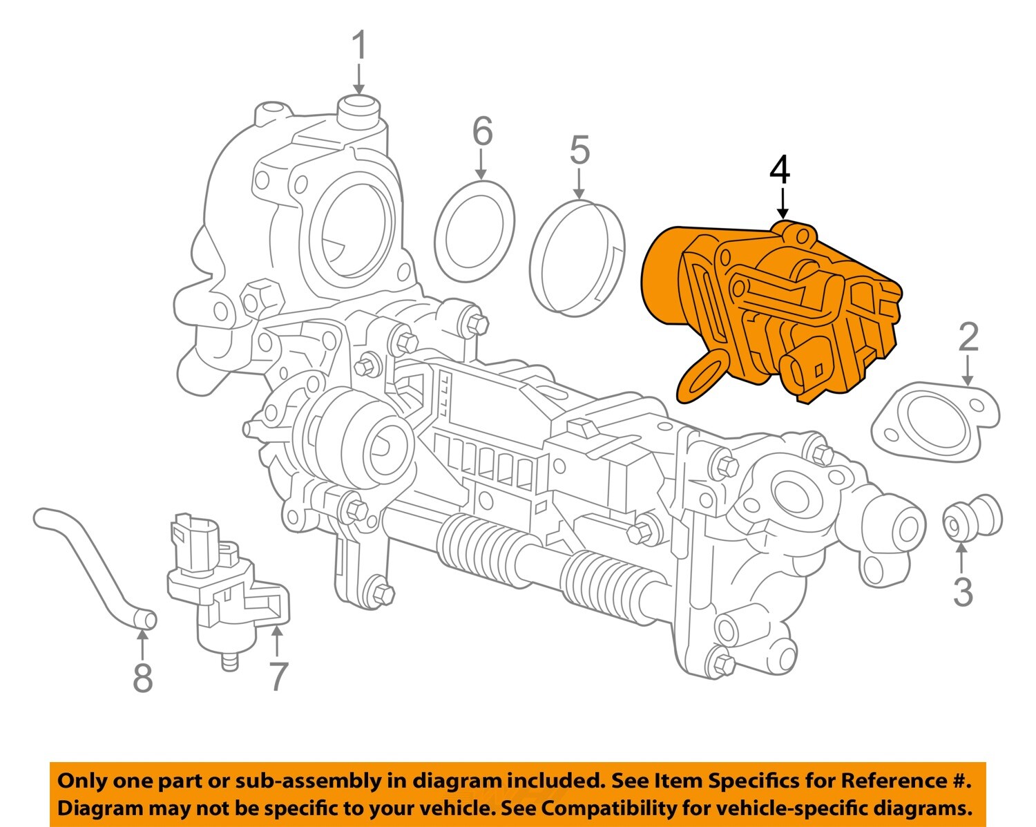 GM OEM-Egr Valve 55570005 | eBay