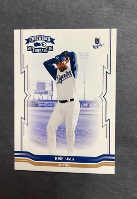 2005 Throwback Threads Baseball Card #273 Jose Lima | eBay