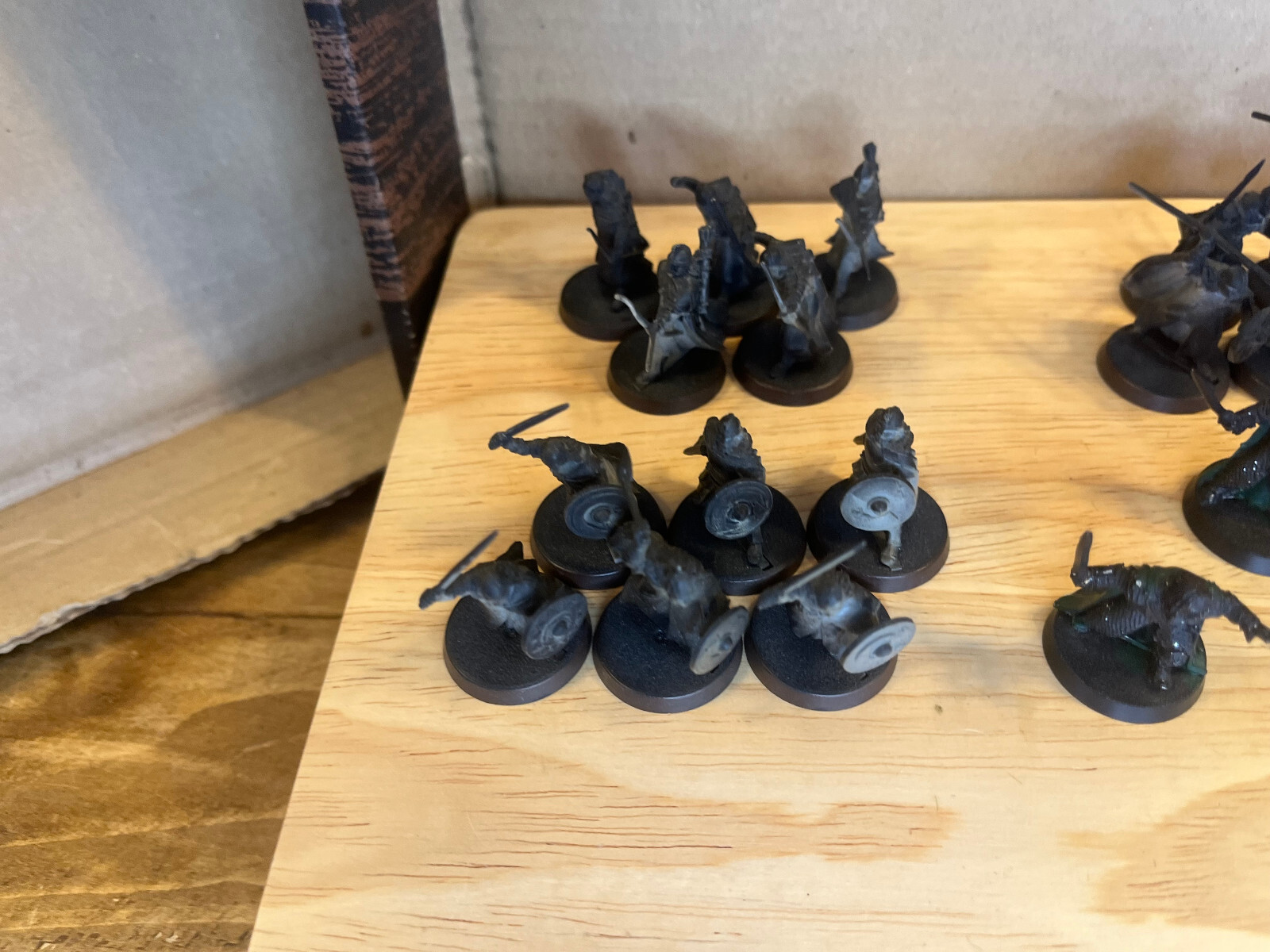 Warhammer Rohan Starter Army LOTR Lord of the Rings MESBG GW Games ...