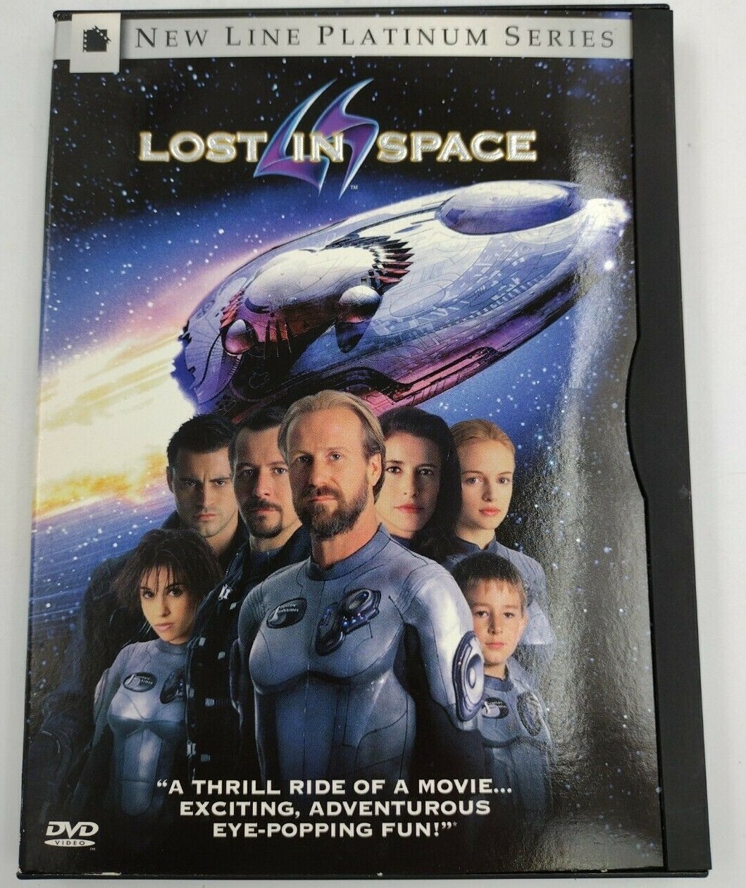 Lost In Space Dvd 1998 Snapcase Promo Copy William Hurt Gary Oldman