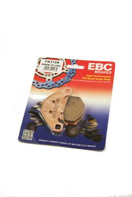 BRAKE PADS SINTERED EBC FA372R | eBay UK