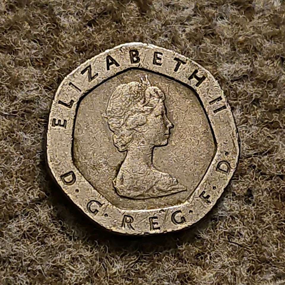 Rare 1982 twenty pence (20p) coin original and extremely rare. | eBay UK