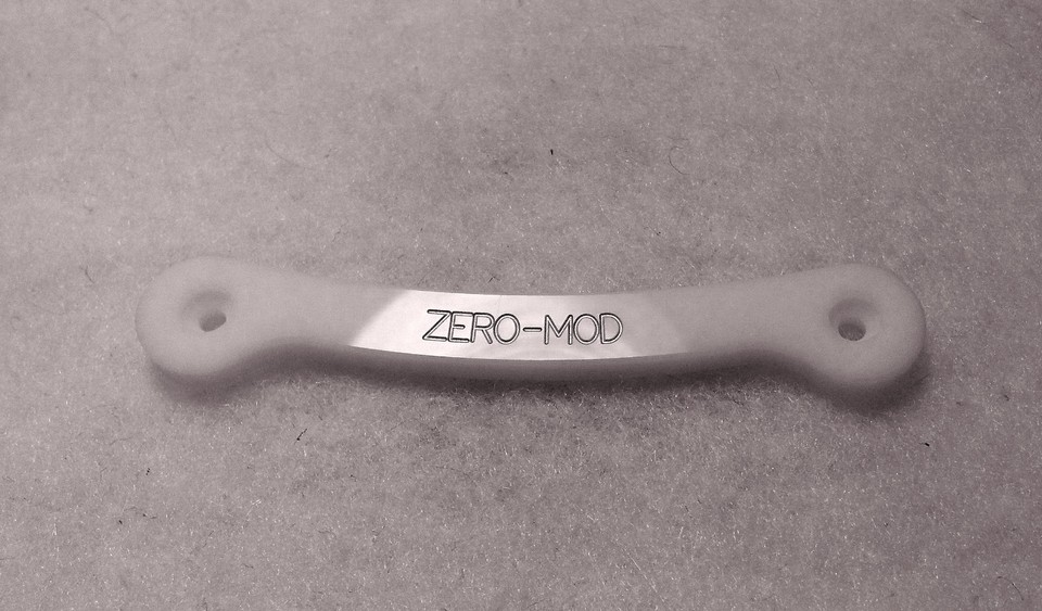Zero-Mod 4003 WHITE Thumb Rest for Pre-2015 Rickenbacker 4003 Bass - NO ...