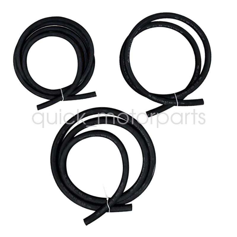 Universal 134a Air Conditioning Easy Clip AC Hose Kit O-Rings Fittings ...