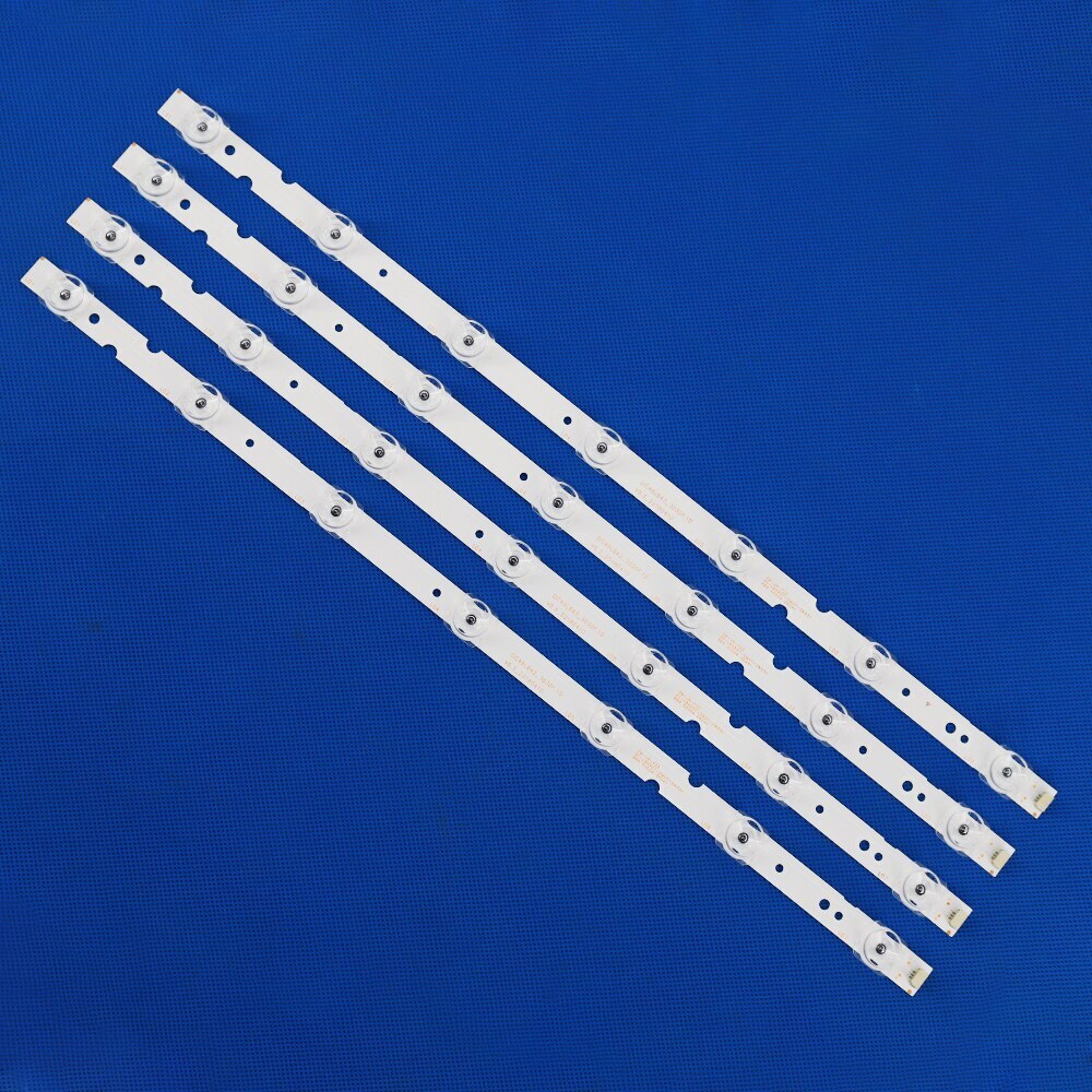LED Strips GIC49LB43-3030F2.1D 49HR330M07A0 V3 For TCL 49D6 49V2 49A260 ...