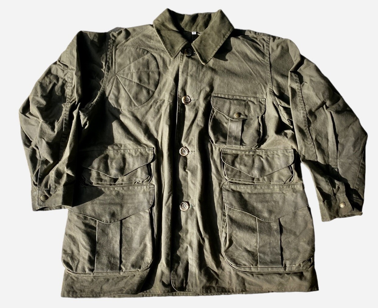 Filson Tin Cloth Hunting Shooting Jacket Style 462 Si… - Gem