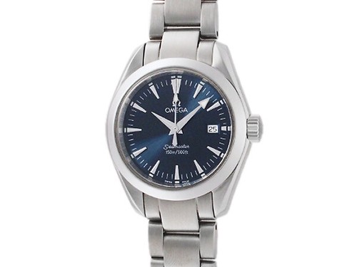 omega Seamaster Aqua Terra 2518.8 watch women TO166819 | eBay