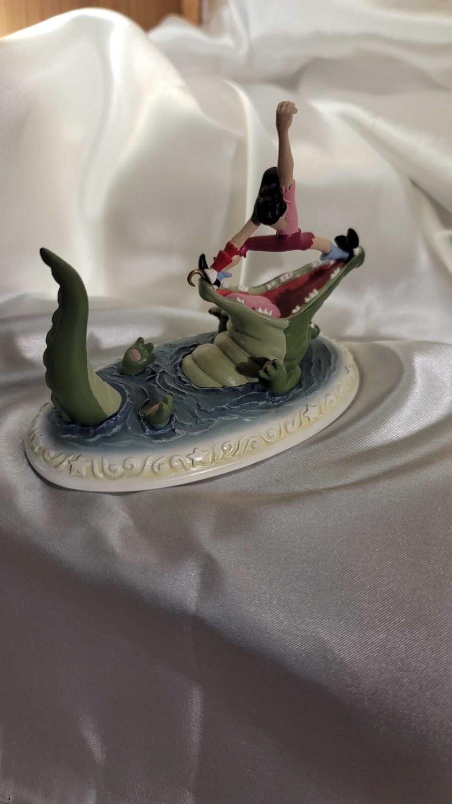 Disney Peter Pan Olszewski Story Time Mr. Crocodile and the Codfish | eBay