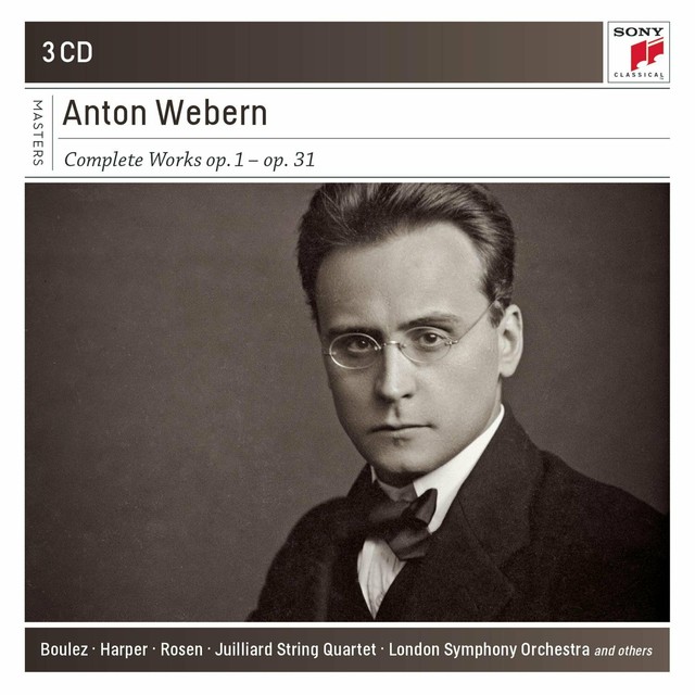 Anton Webern: Complete Works: Op. 1-Op by Pierre Boulez (CD, 2013) for ...