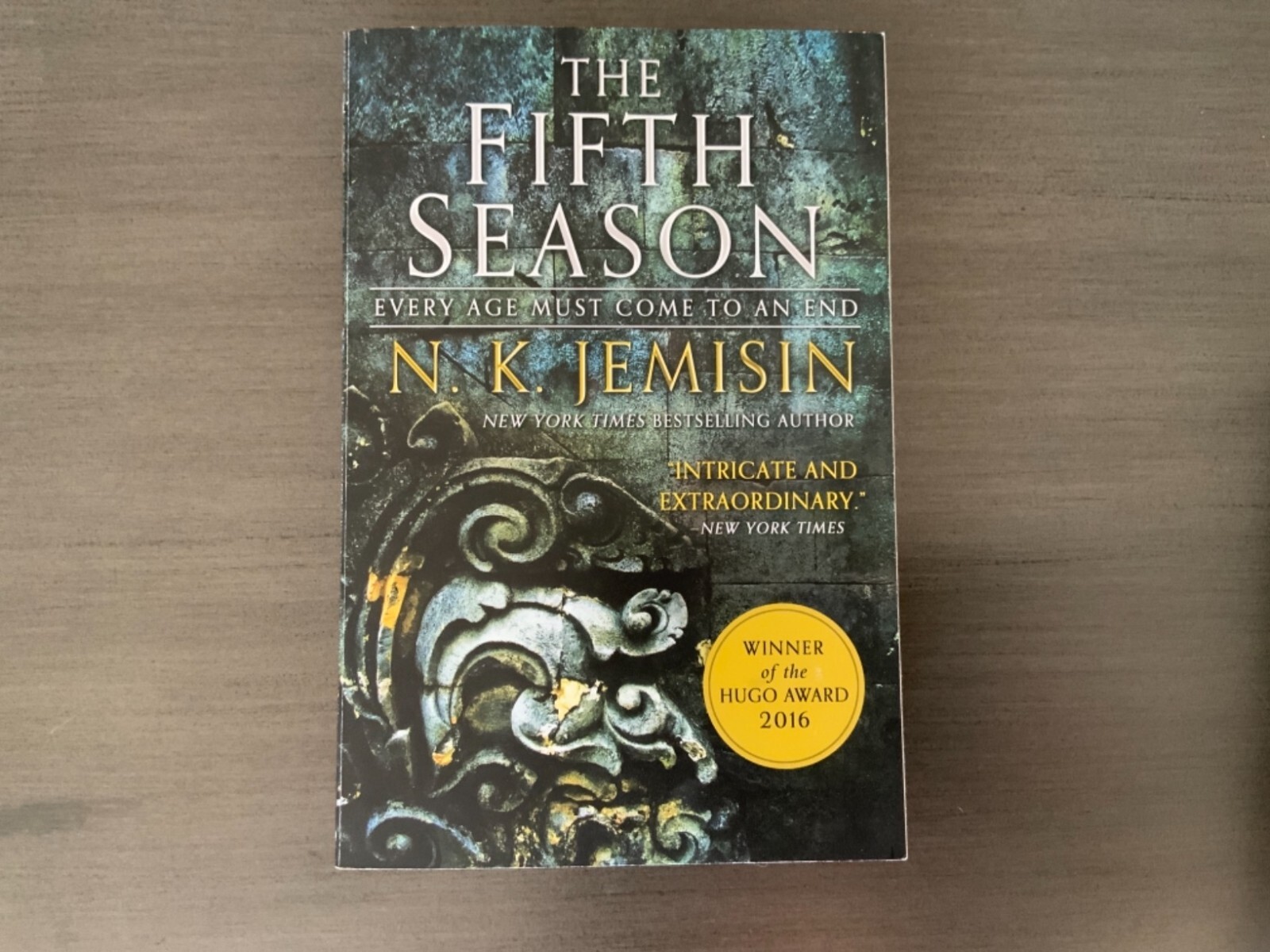 The Fifth Season by N.K. Jemisin - Hugo Award 2016 Best Novel ...