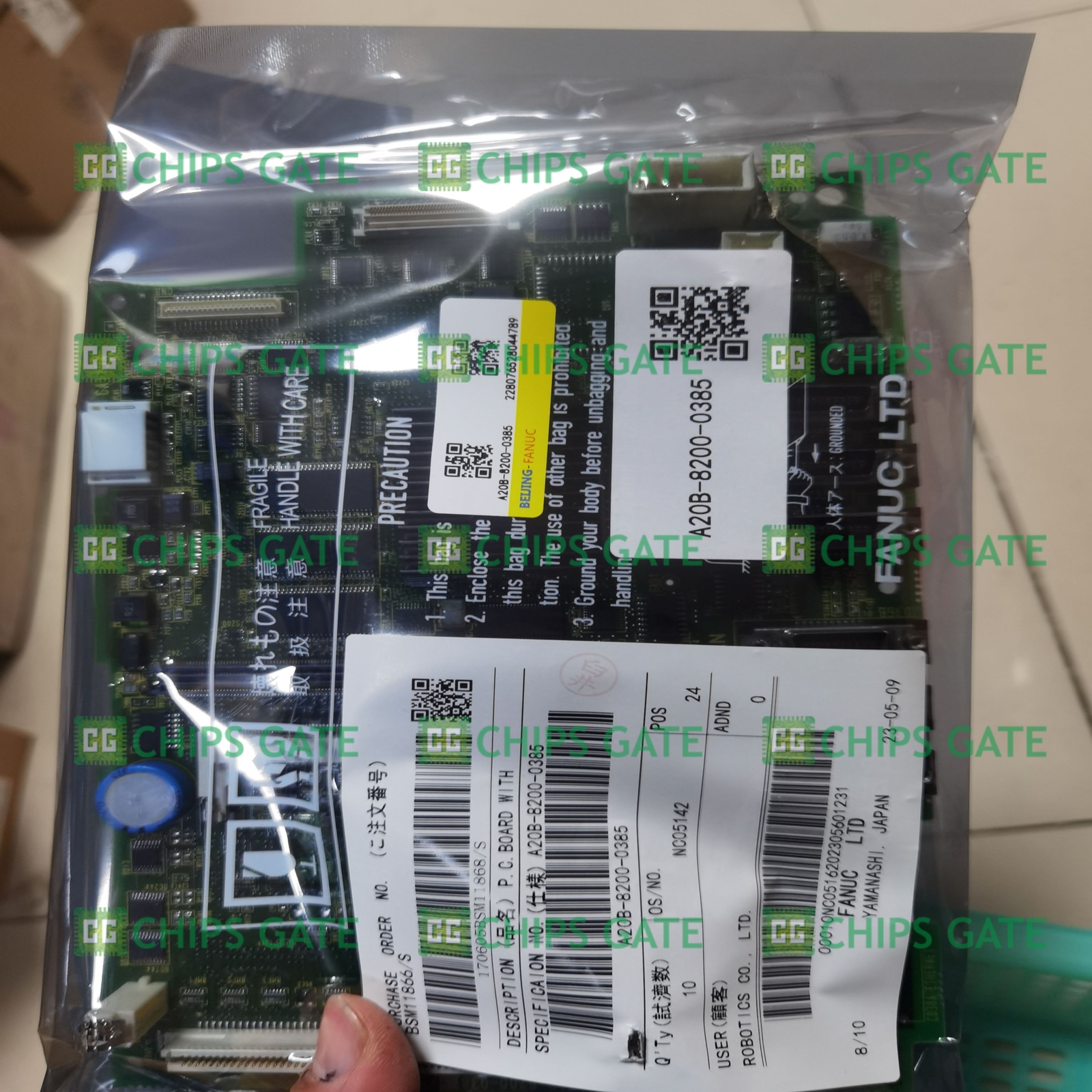 1pcs NEW FANUC A20B-8200-0385 | eBay