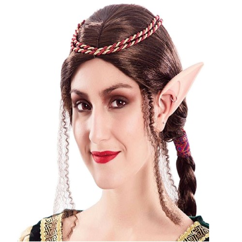 1 paar mega lange spitze Elfen Ohren Hautfarben Spitzohren Elfenohren ...