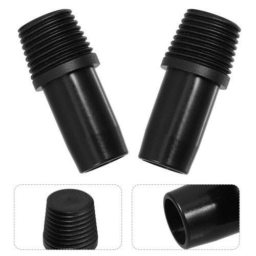 2 PCS Threaded Connector Mop Pole Adapter Broom Handle Innovative | eBay