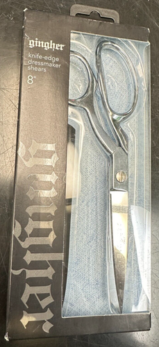 Gingher Scissors 8" / 20cm Knife Edge Dressmakers Shears - New | eBay
