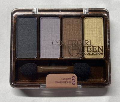 COVER GIRL Queen Eye Shadow Quads Lion Queen 240, .19 oz Sealed | eBay